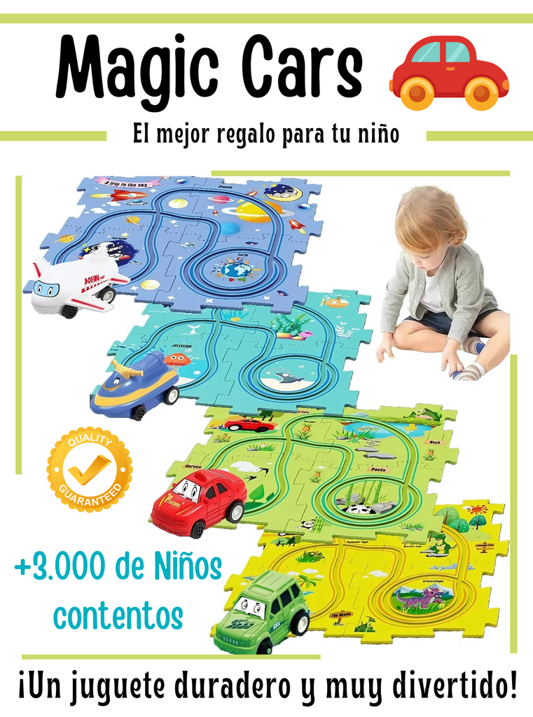 Magic Cars 🚗🚗🚗 – Bio a la mano