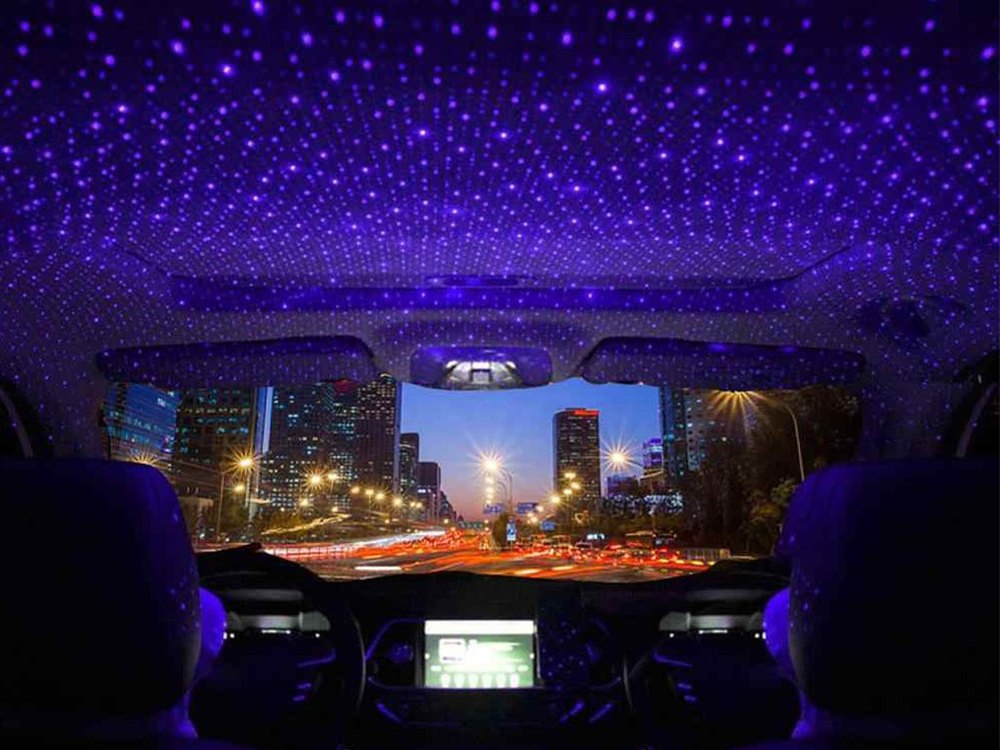 Proyector LED USB para carro – Bio a la mano